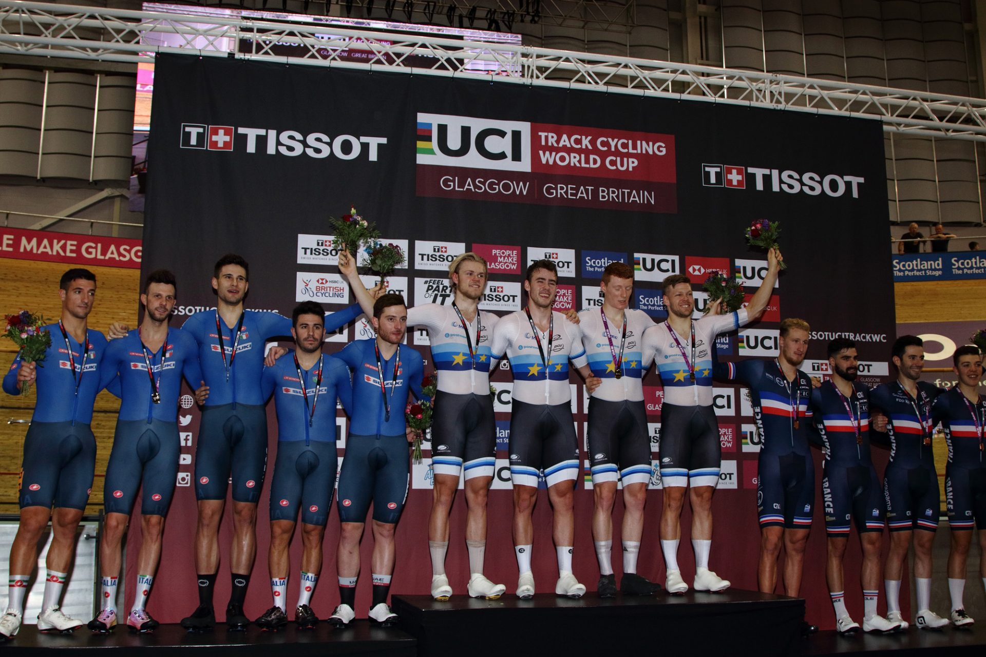 Tissot UCI Track Cycling World Cup 2019/20 Round 2 | Glasgow – Cyclepix ...
